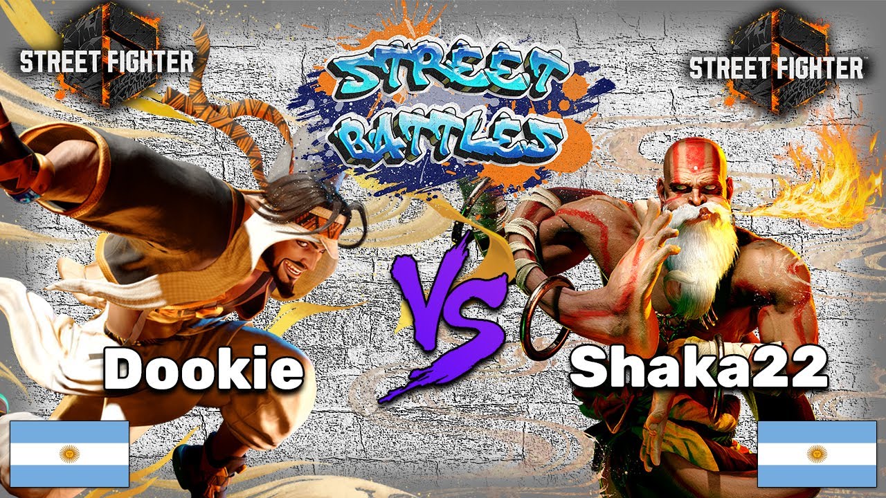Dookie (Rashid) vs Shaka22 (Dhalsim) - Grand Finals - Street Battles #1 ...