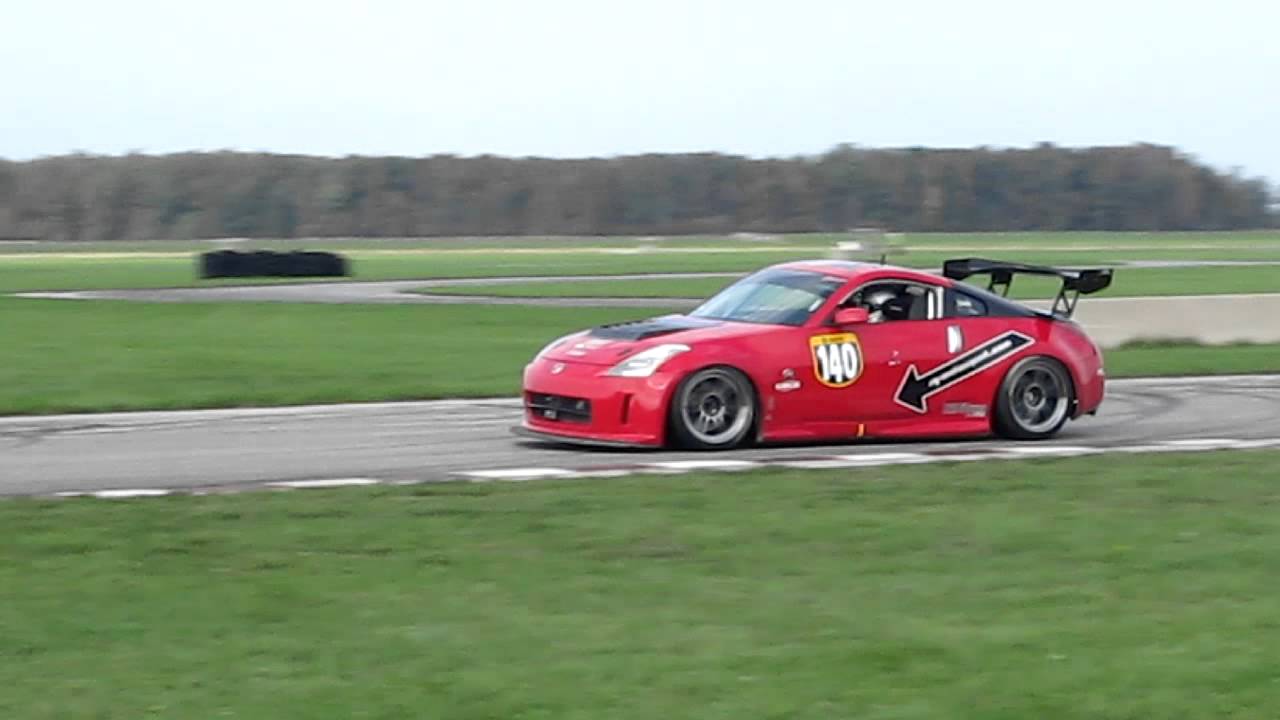 Sasha Anis, nissan 350z - YouTube