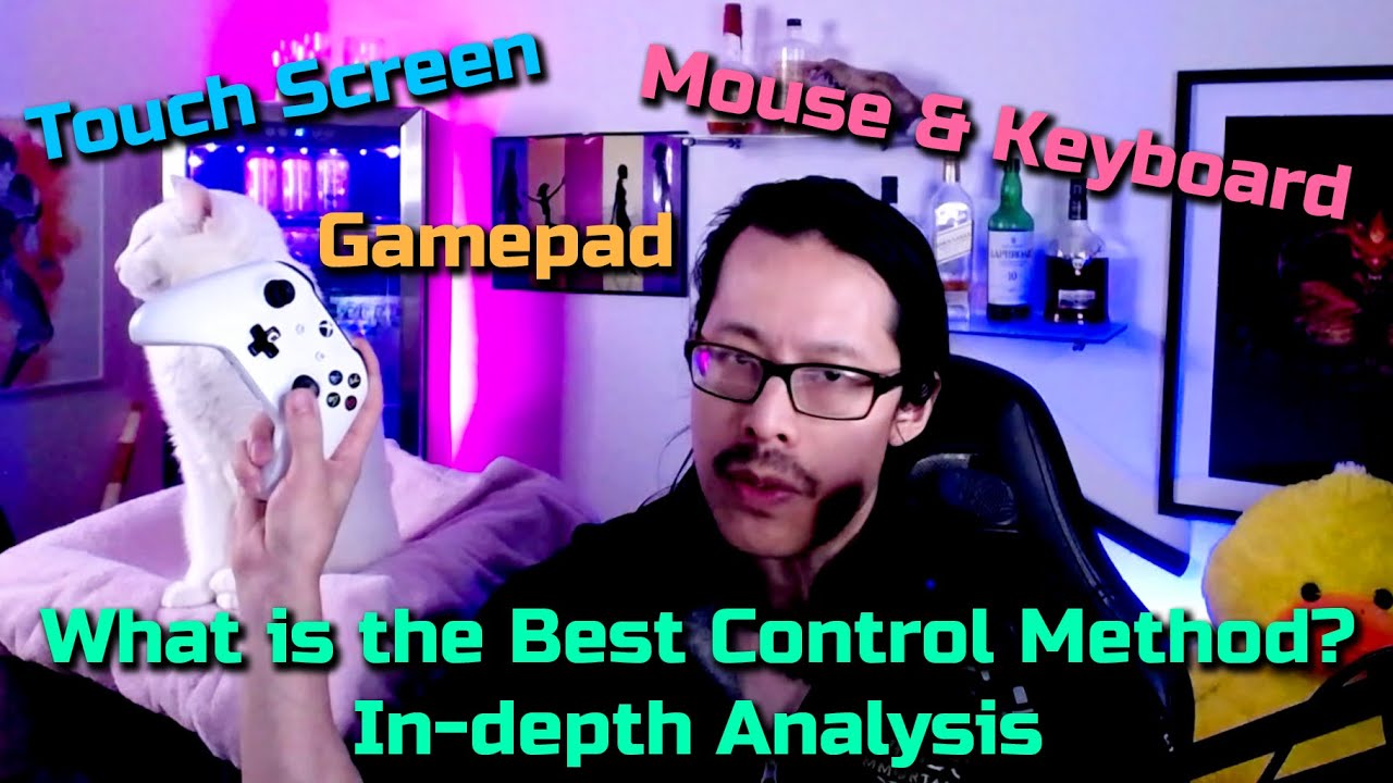 Touch Screen, Controller or Mouse & Keyboard - In-Depth Analysis for ...