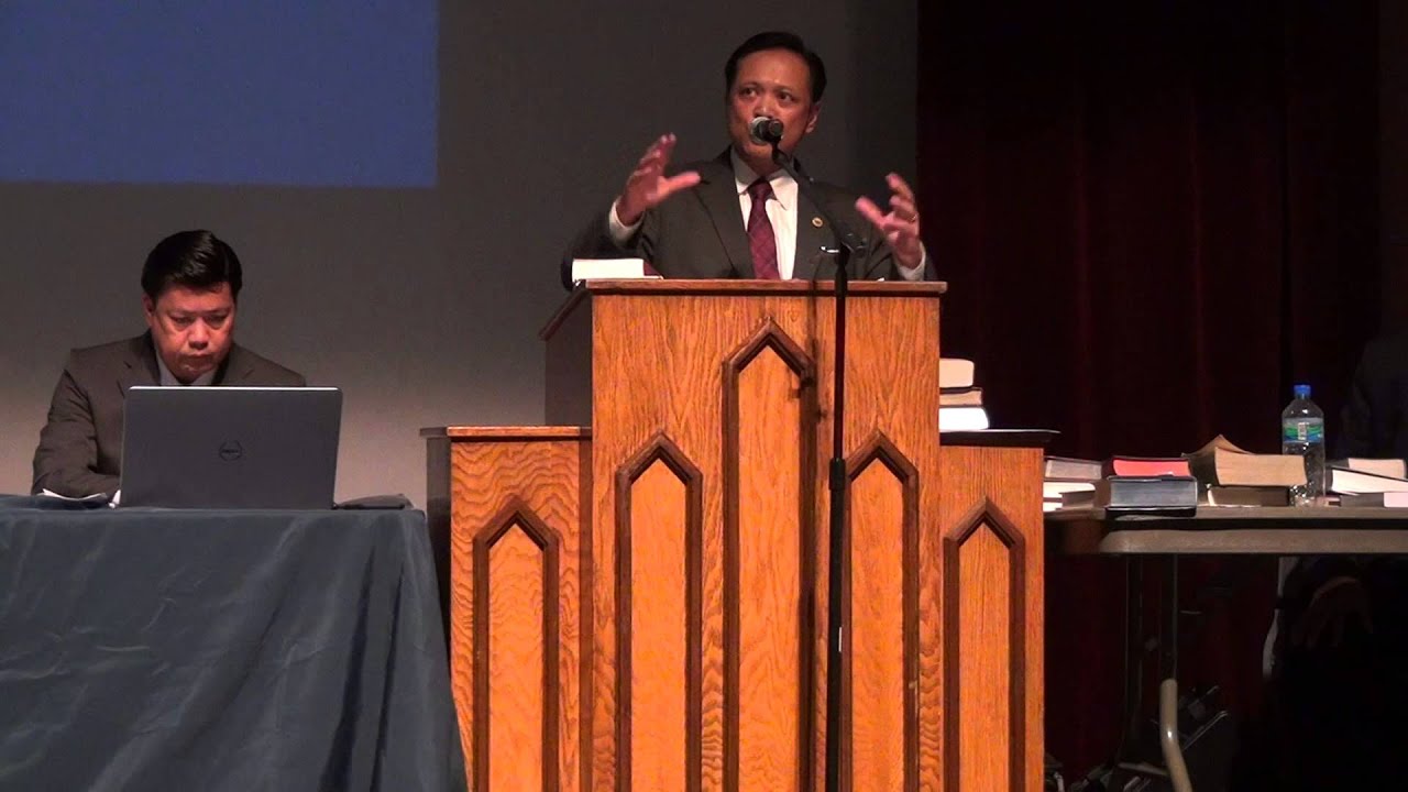 2nd Prop Brother Rommel San Pedro 2nd Rebuttal - YouTube
