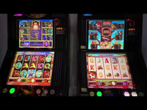 😁👊👉Merkur Magie Double Feature Ginger Jumpers Genies Cloud Zocken Spielhalle Spielothek Casino👌😊😍ADP