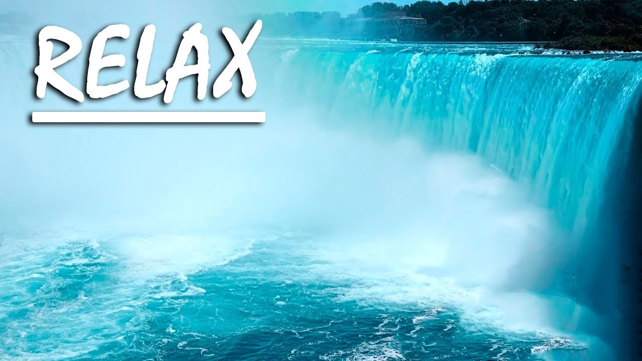 Calming 4K Waterfall Relaxation Video. Niagara Falls. ASMR - YouTube