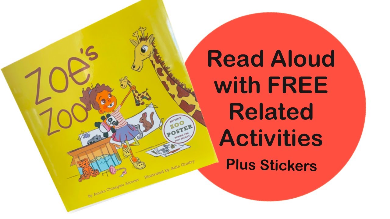 #LBHReadAloud Zoe's Zoo Read Aloud by Amaka Alcocer and Adia Guidry ...
