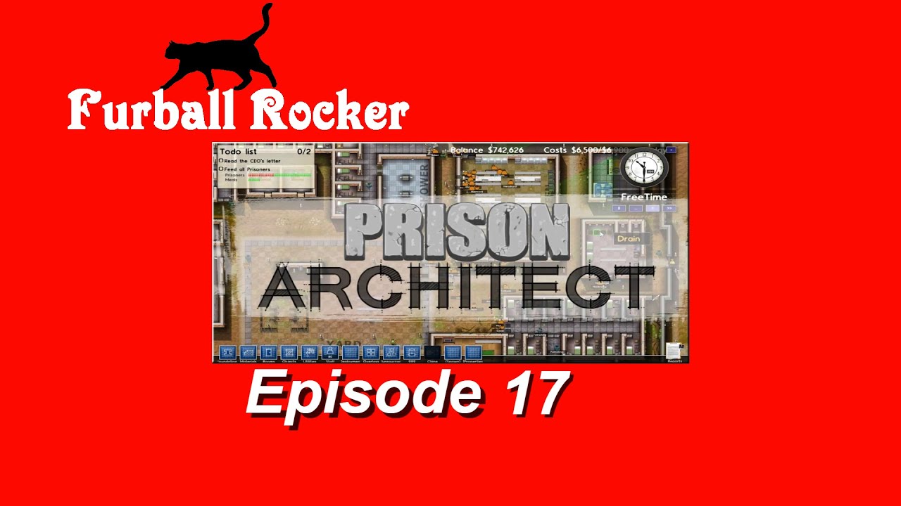 Prison Architect - Ep.17 Power Generator Explodes Again... - YouTube