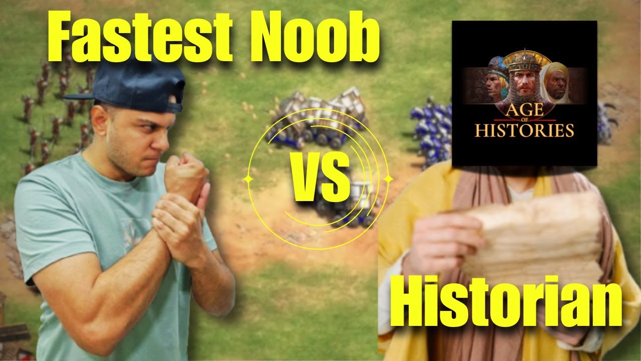 The Fastest Noob Takes a HISTORY Lesson ft. Age of Histories - YouTube