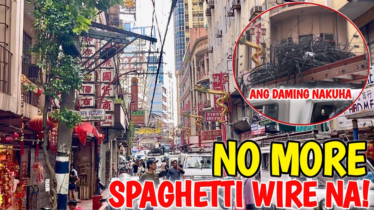 ONGPIN ST BINONDO MANILA GANITO NA KAALIWALAS SIMULA PATANGGALAN NG ...