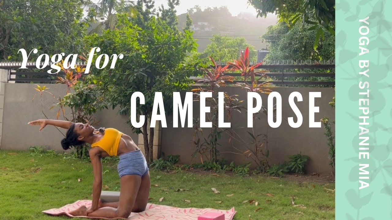 A Gentle Introduction to Back Bends | Camel Pose Breakdown - YouTube