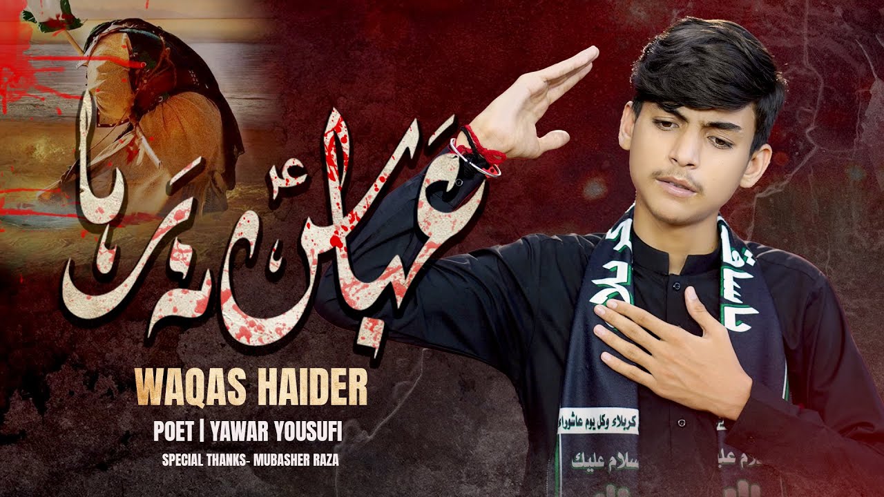 Nohay 2023 | Abbas a.s Na Raha | Waqas Haider | Muharram 1445/2023 ...