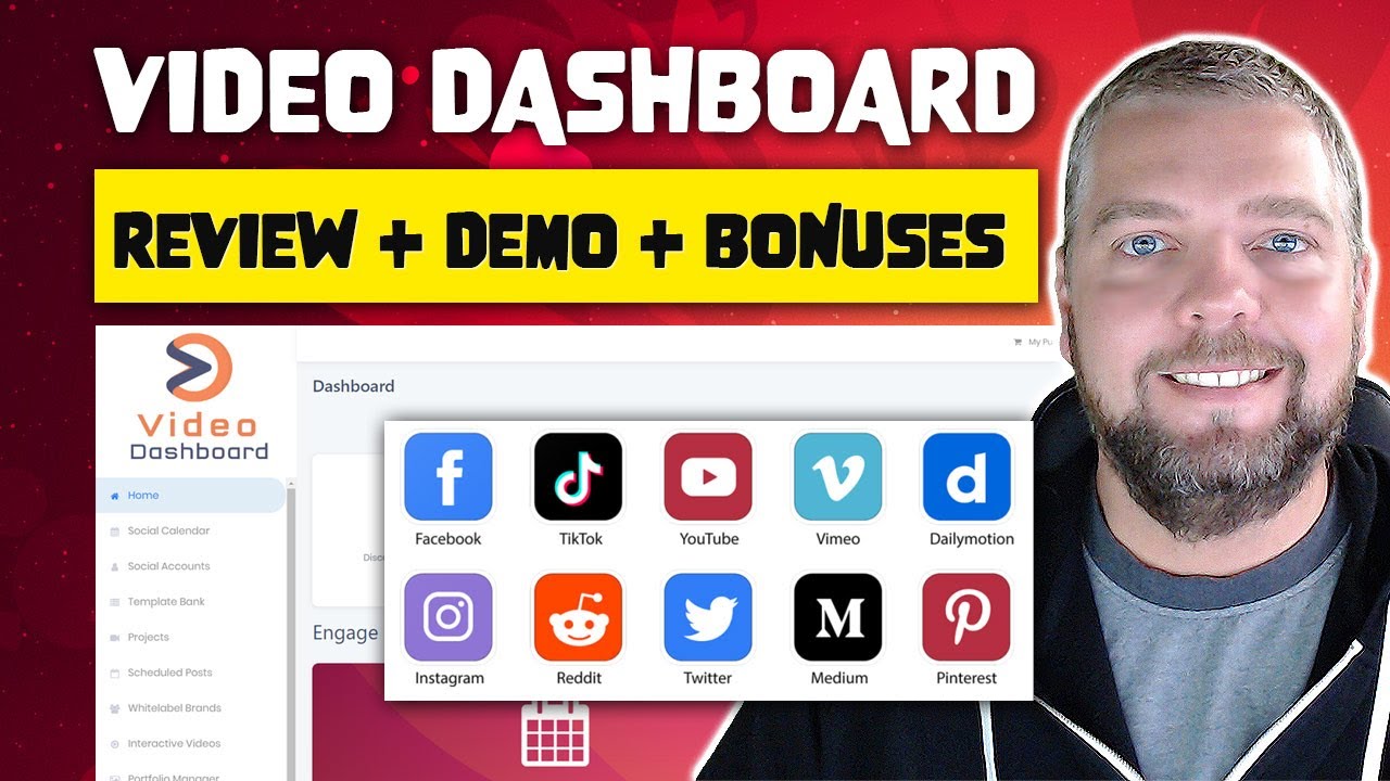 Video Dashboard Review and Demo [Paul Ponna] - YouTube