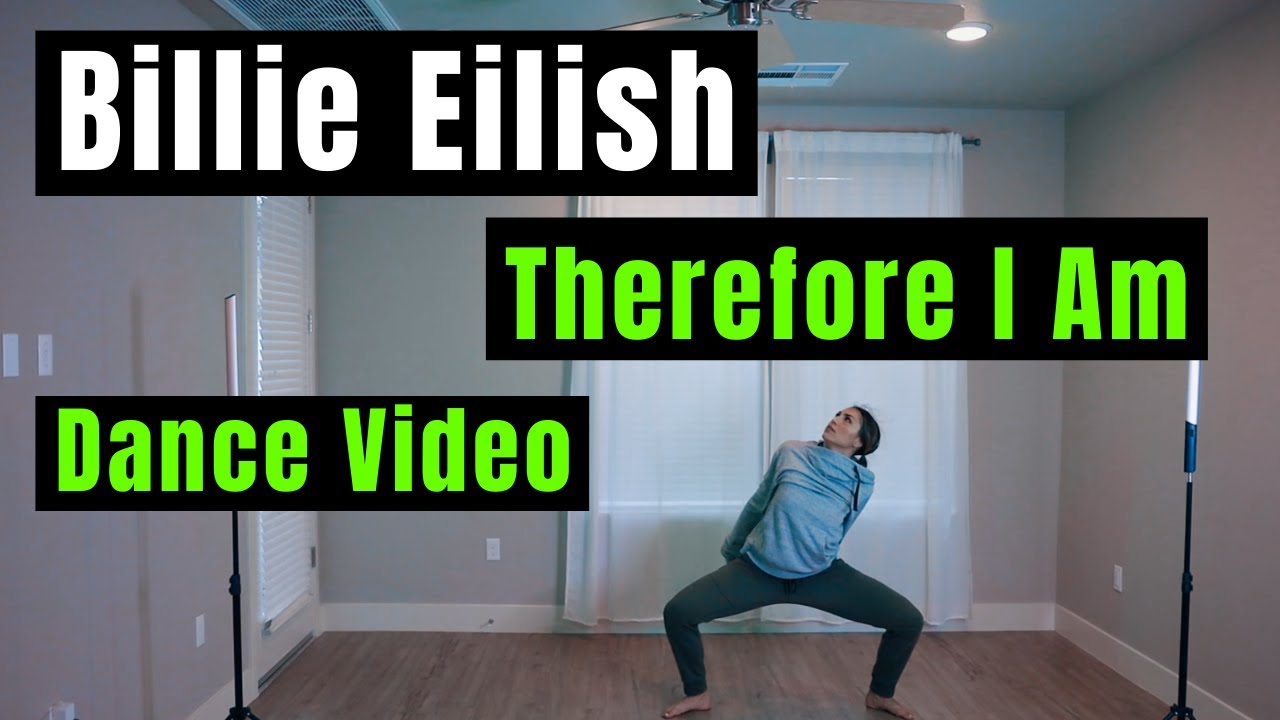 Billie Eilish - Therefore I Am Dance Video Cover - YouTube
