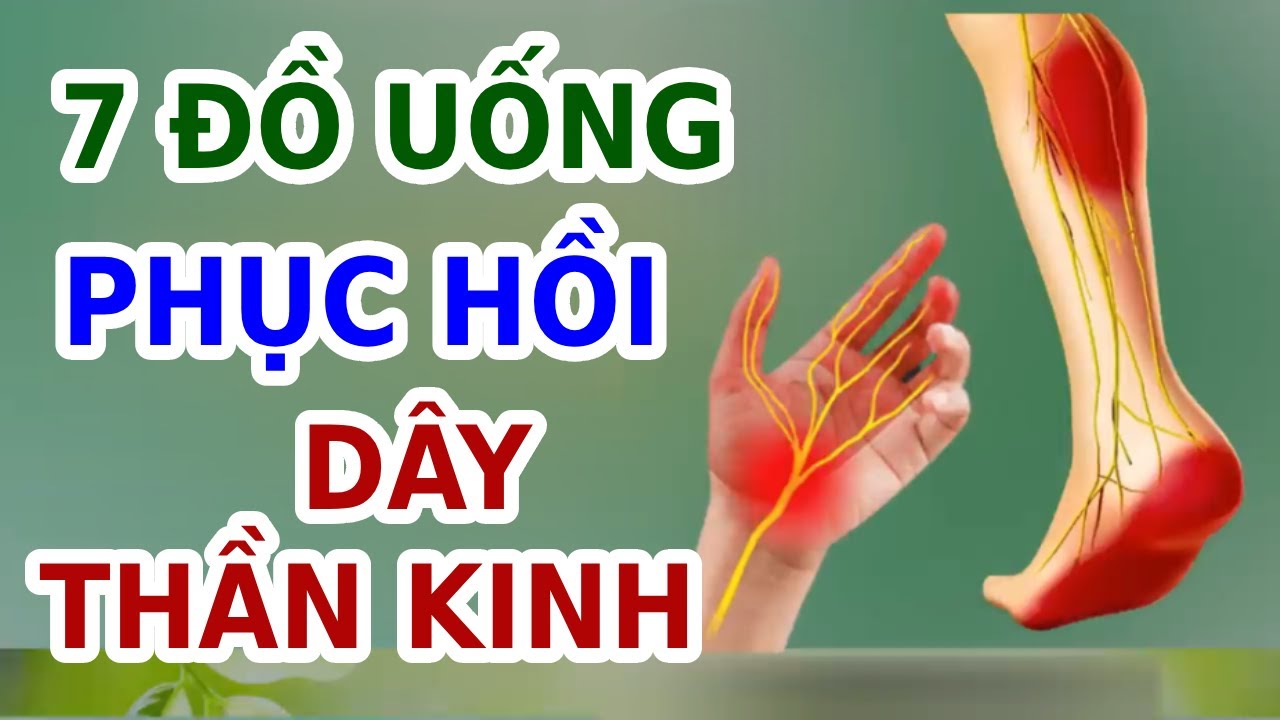 7 Đồ Uống Giúp PHỤC HỒI DÂY THẦN KINH Của Bạn | EVA COCO - YouTube