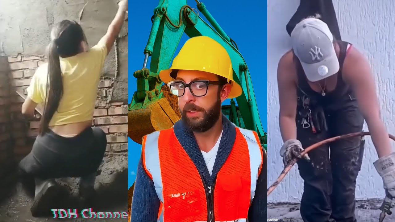 POV: Mr. Adam’s Funniest Construction Worker Fails! - YouTube