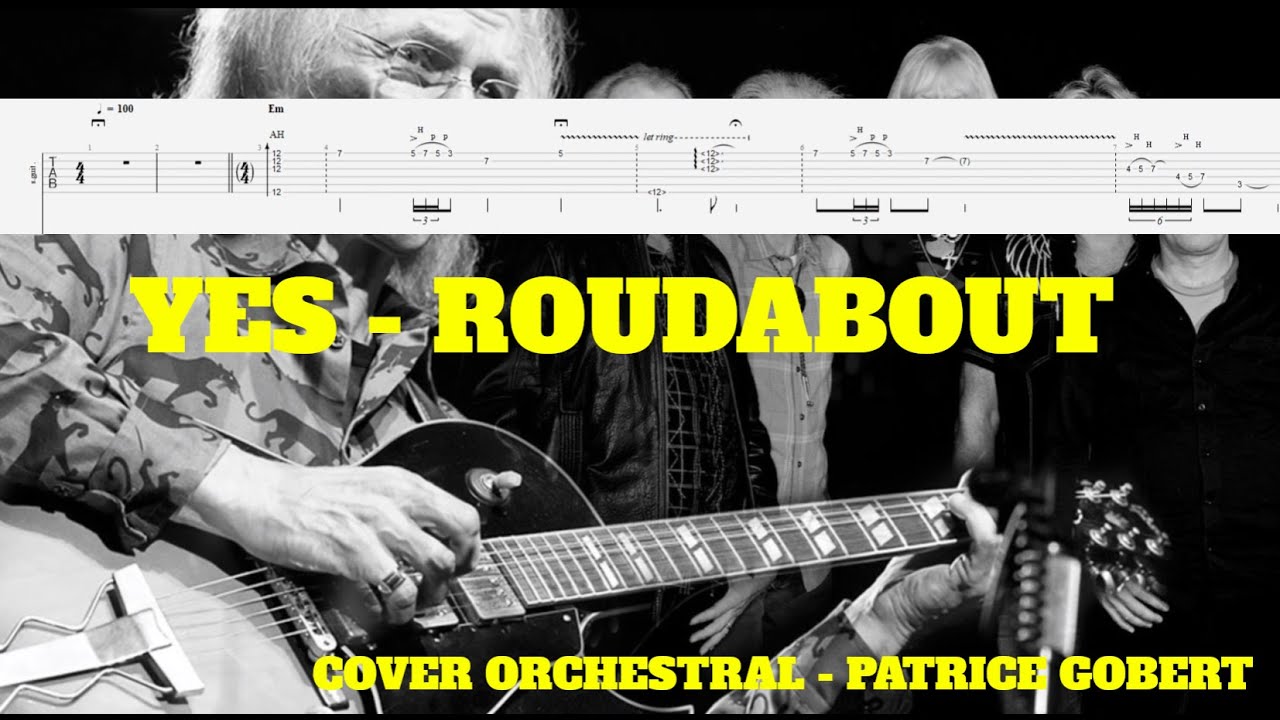 YES - ROUNDABOUT - YouTube