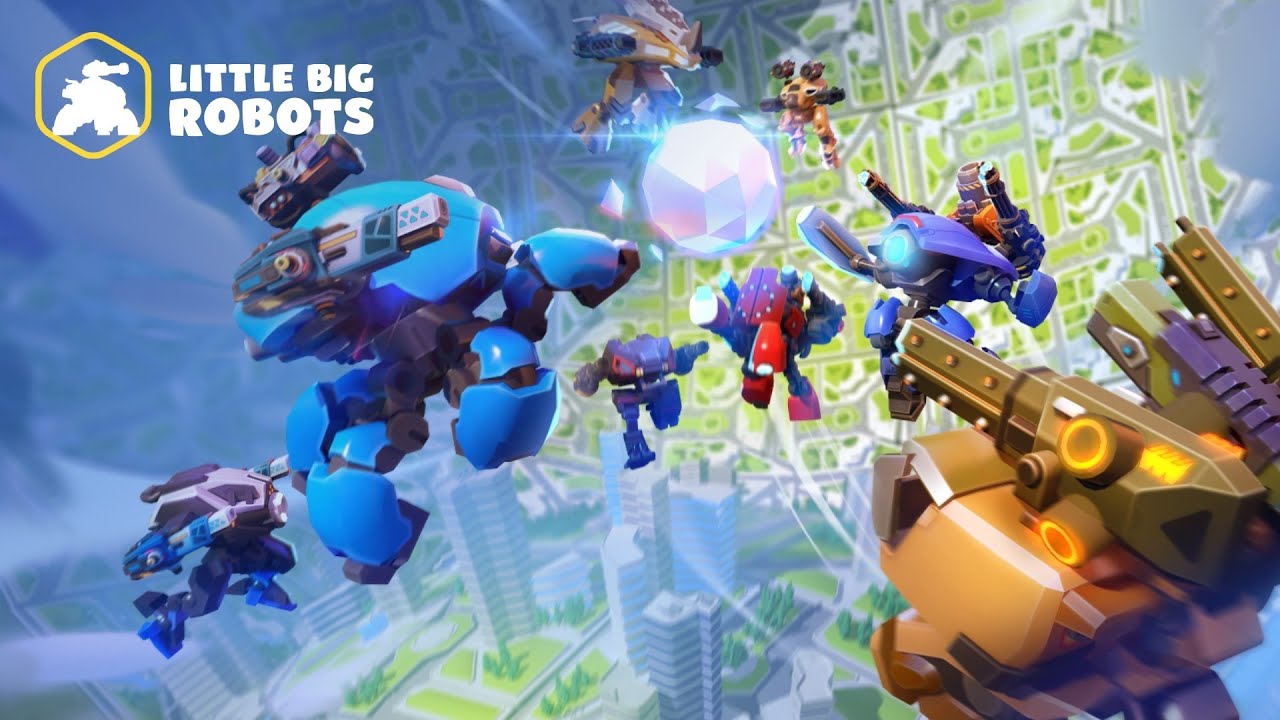 Little bit Robots || Gameplay video || Android and iOS || Little bit ...