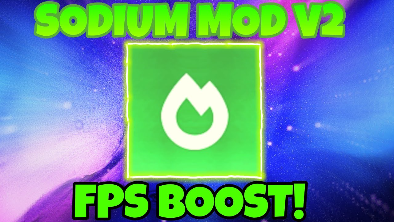 Sodium Mod V2 for MCPE! | No Particles, FPS BOOST, and MORE! - YouTube