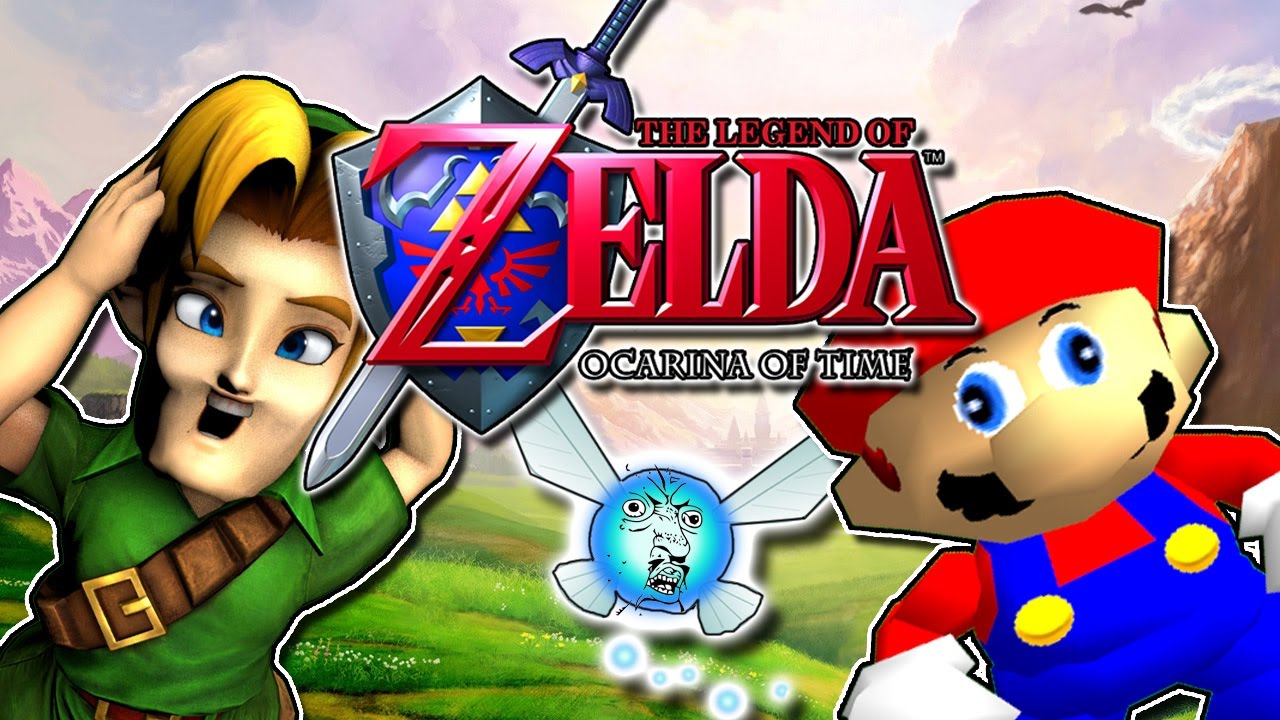 If Mario was in... Legend Of Zelda: Ocarina Of Time - YouTube