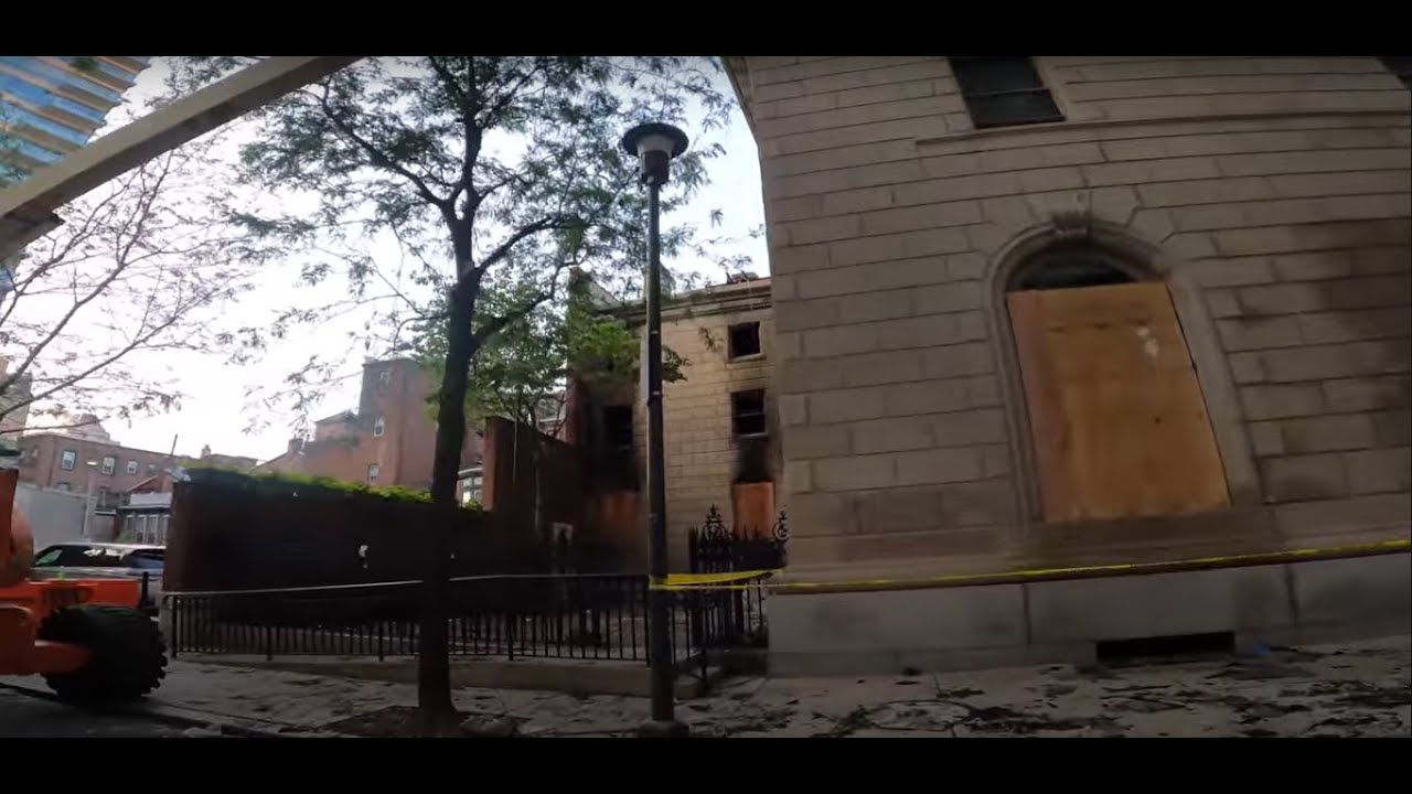 Round the Clock Serpico Dreams PHLTV. FIRE AT WETHERILL MANSION, OLD ...