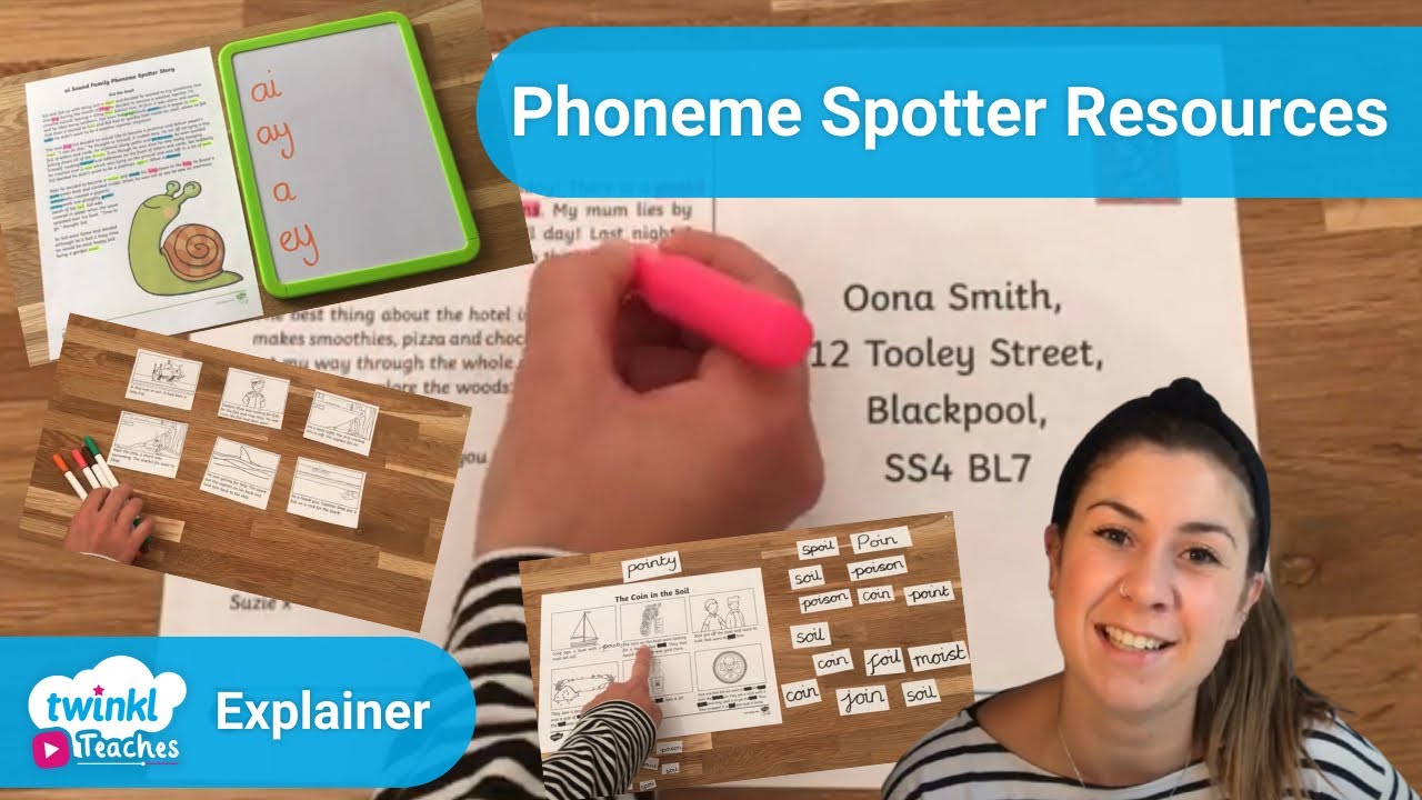 How to Use Phoneme Spotter Resources - YouTube