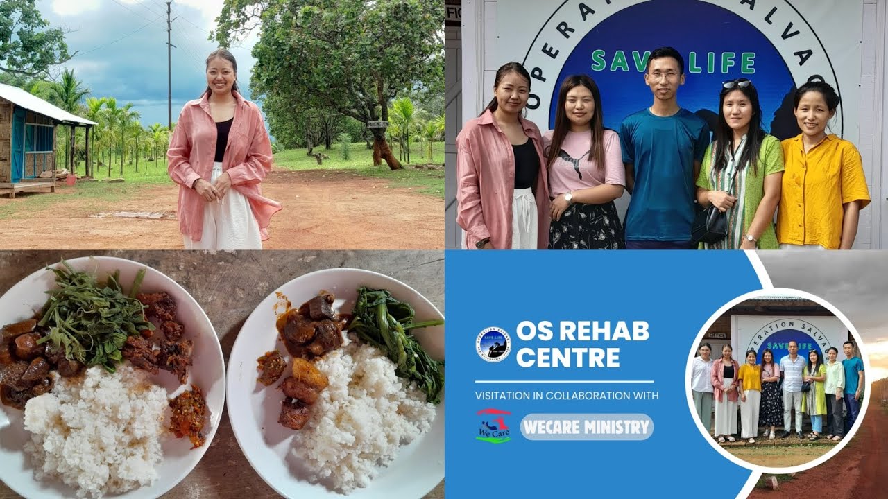 Visiting Rehabilitation Center || Interview to addict recovering person ...