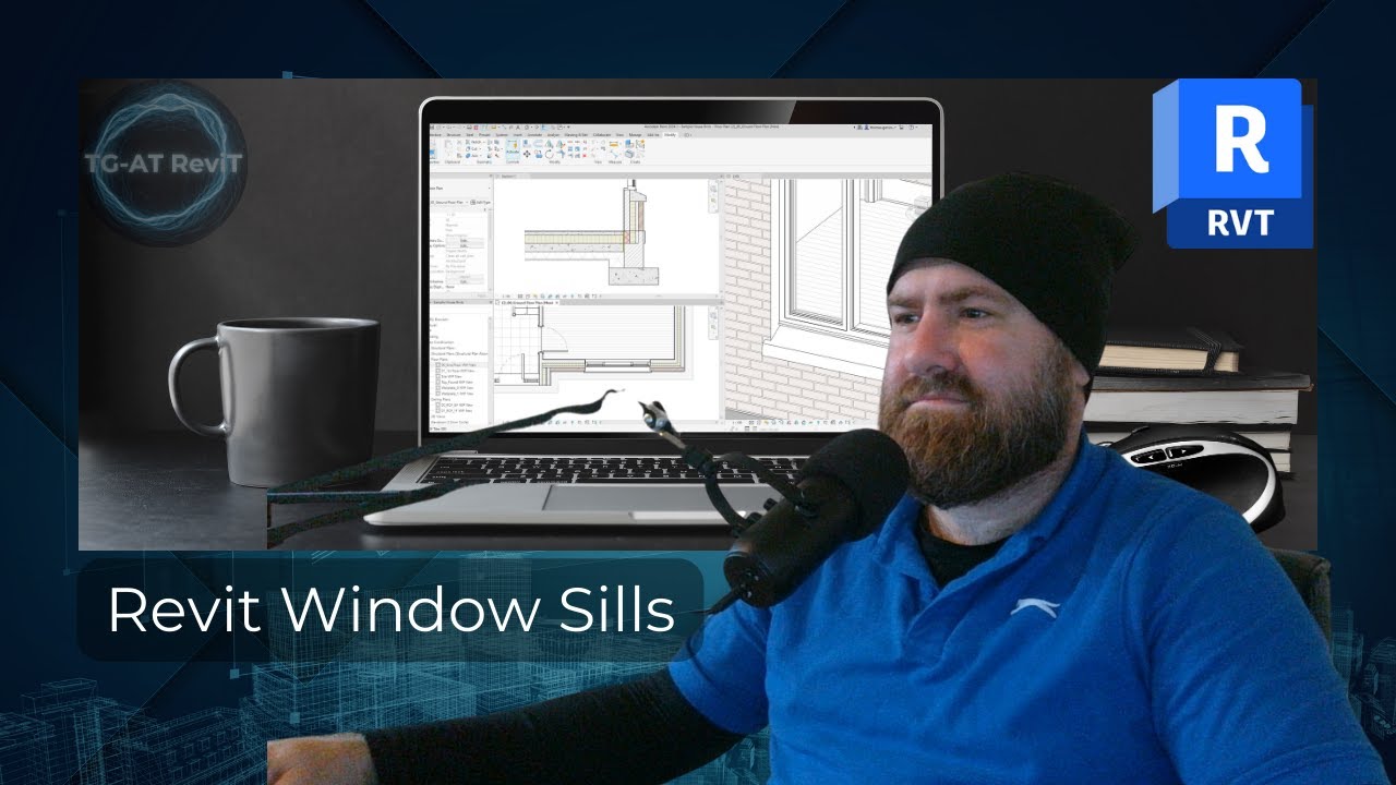 Revit Window Sills - YouTube