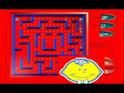 Lemonhead Pac-Man (Flash Game) Gameplay - YouTube