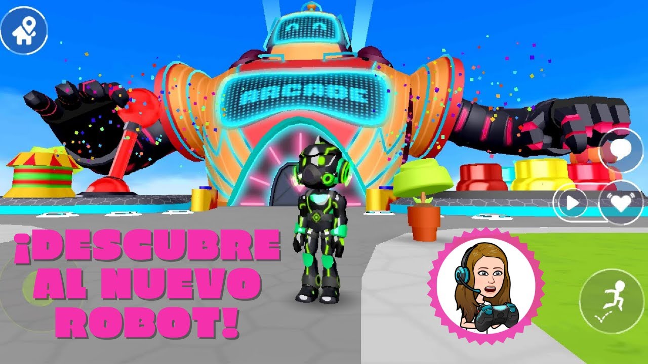 😱 ¡Ya está listo el nuevo Robot en PK xD! 🤖 - YouTube