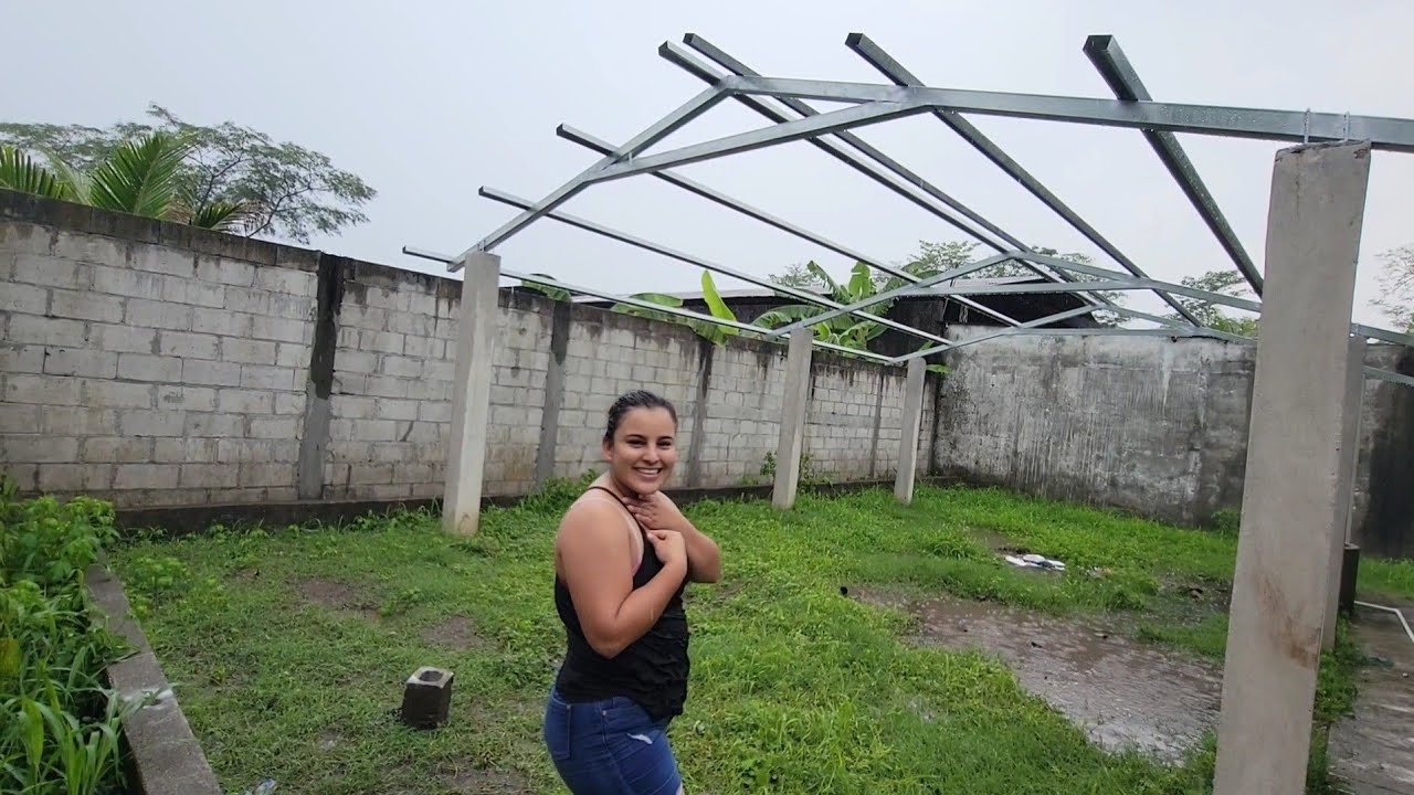 🔴Así Se Hacen Los Ranchos En Guatemala Estilo Chapín😱🥳💯 - YouTube