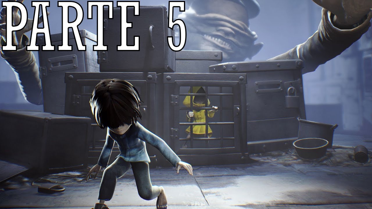 LITTLE NIGHTMARES 1 DLC PARTE 5 - YouTube