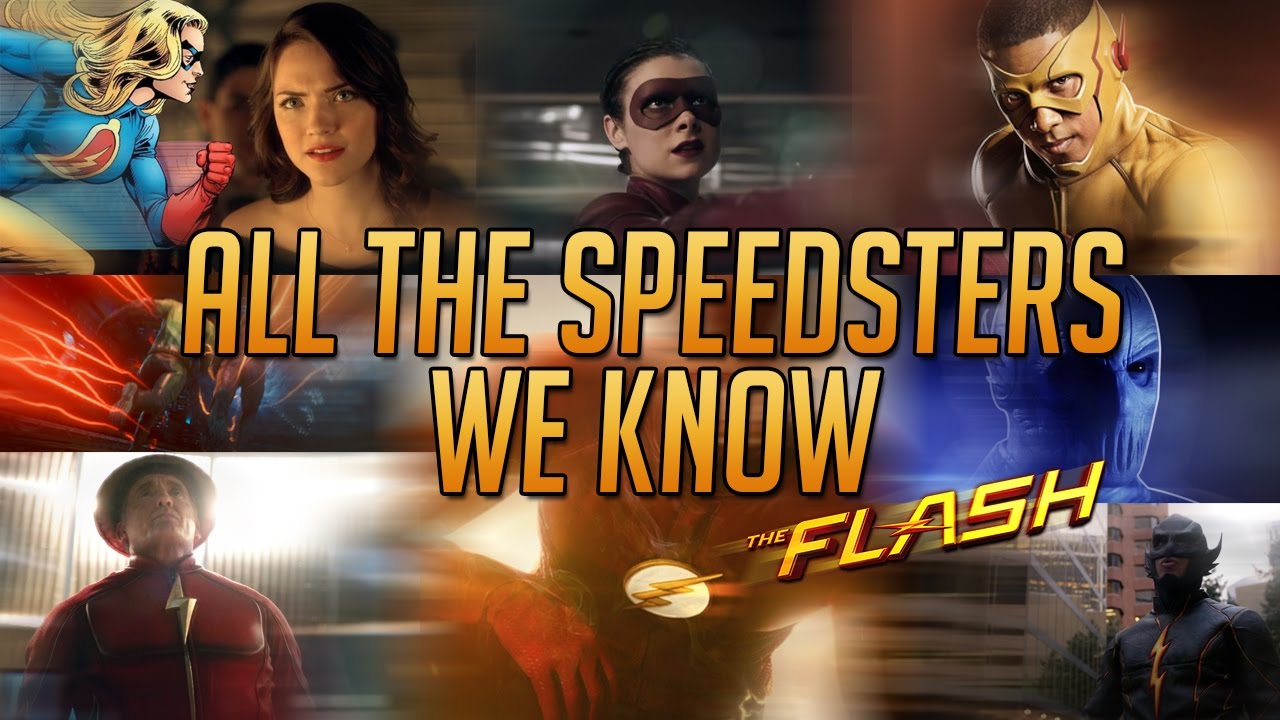 ⚡ The Flash - All The Speedsters We Know So Far ⚡ [Jesse Quick, Rival ...