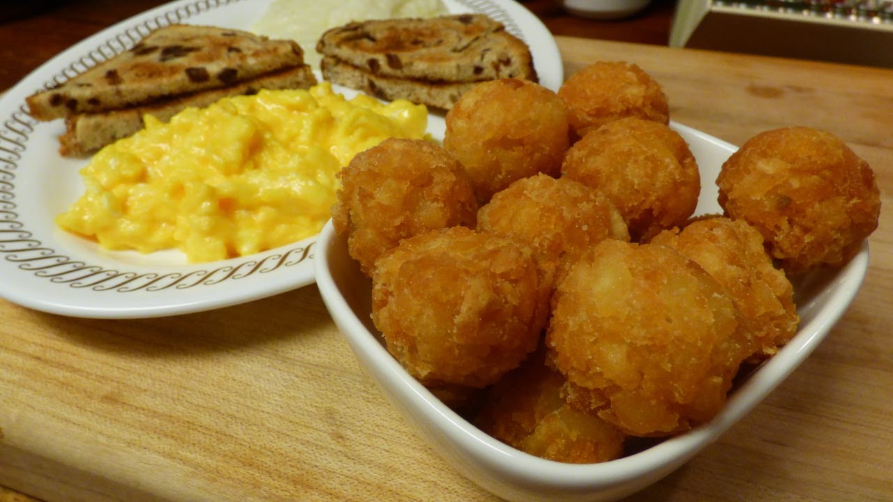 Tater Patty Balls! | Because it's FUN! - YouTube