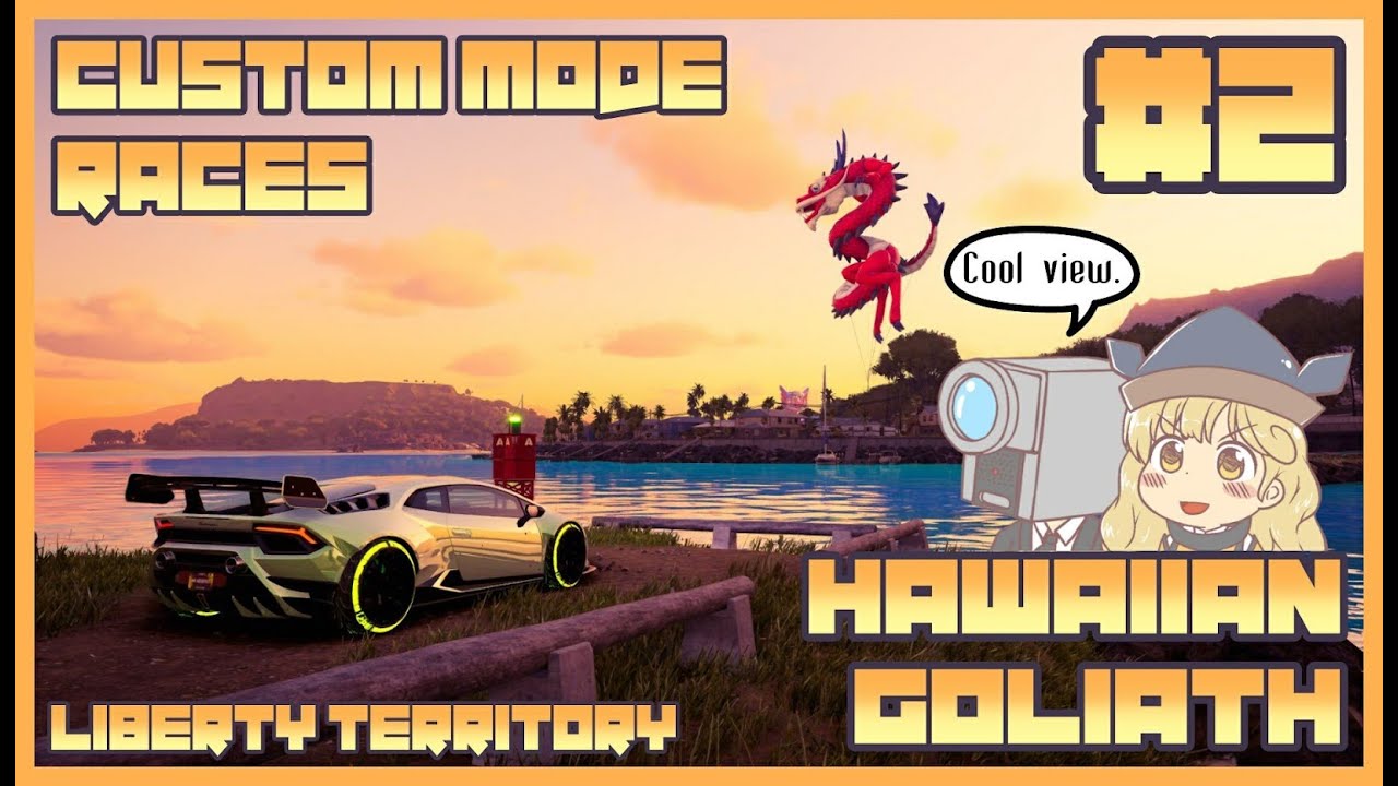 [The Crew: Motorfest] Custom Mode Races | Hawaiian Goliath (Liberty ...