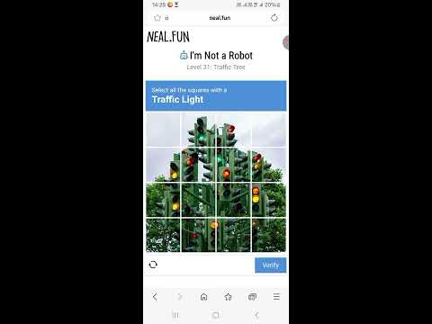 I'm Not a Robot level 31- Neal Fun solution walkthrough 