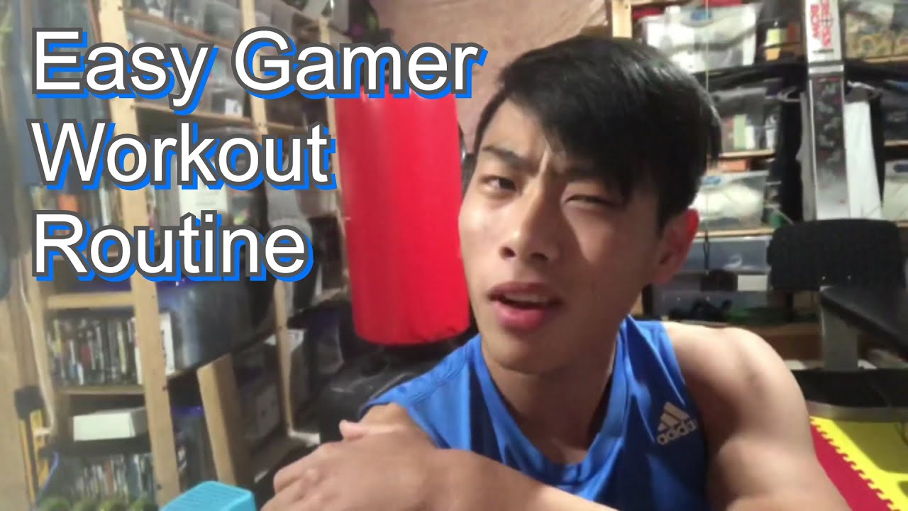 A Gamer's Workout Routine - Evolution S - YouTube