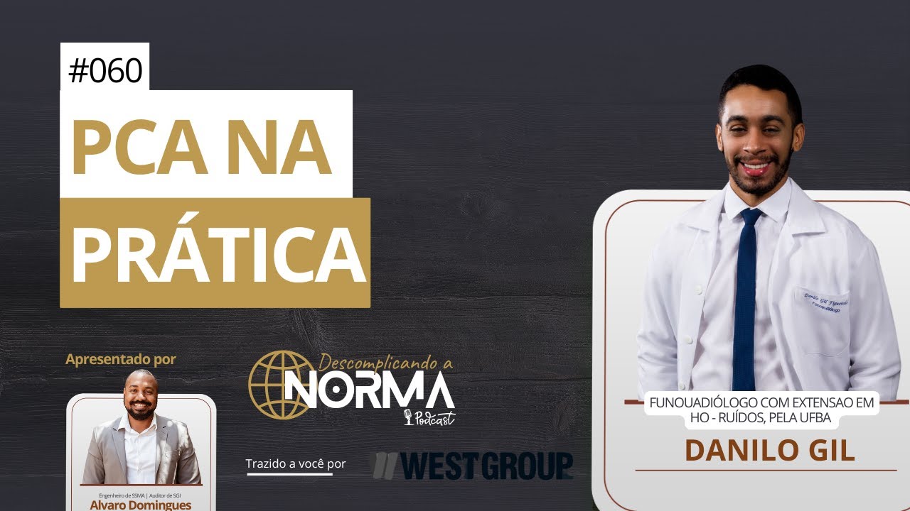 PCA na Prática, com Danilo Gil - EP #60 - YouTube