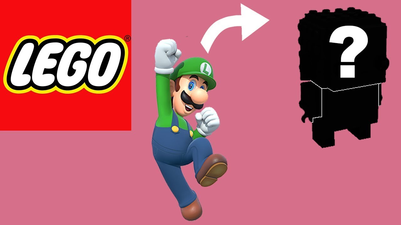 How to Build Lego Luigi | Brickheadz - YouTube