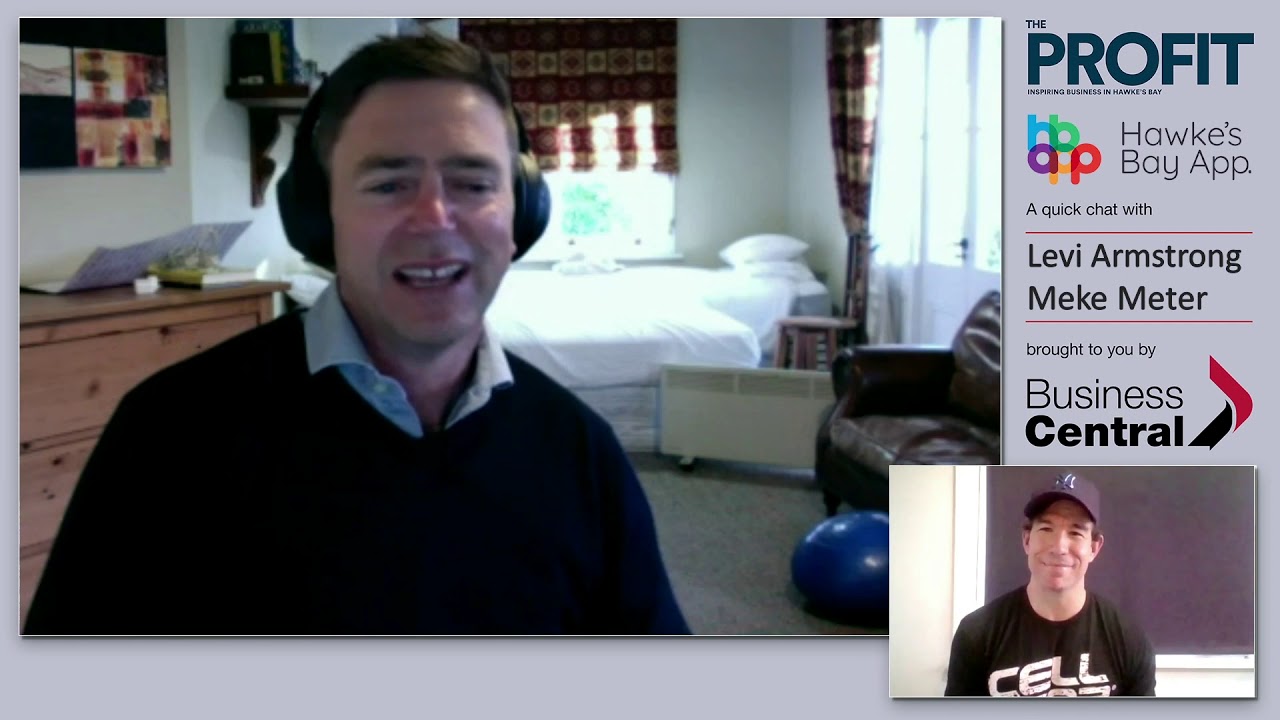 The Profit Local business interview Series - Episode 12 with Levi Armstrong from Meke Meter ...