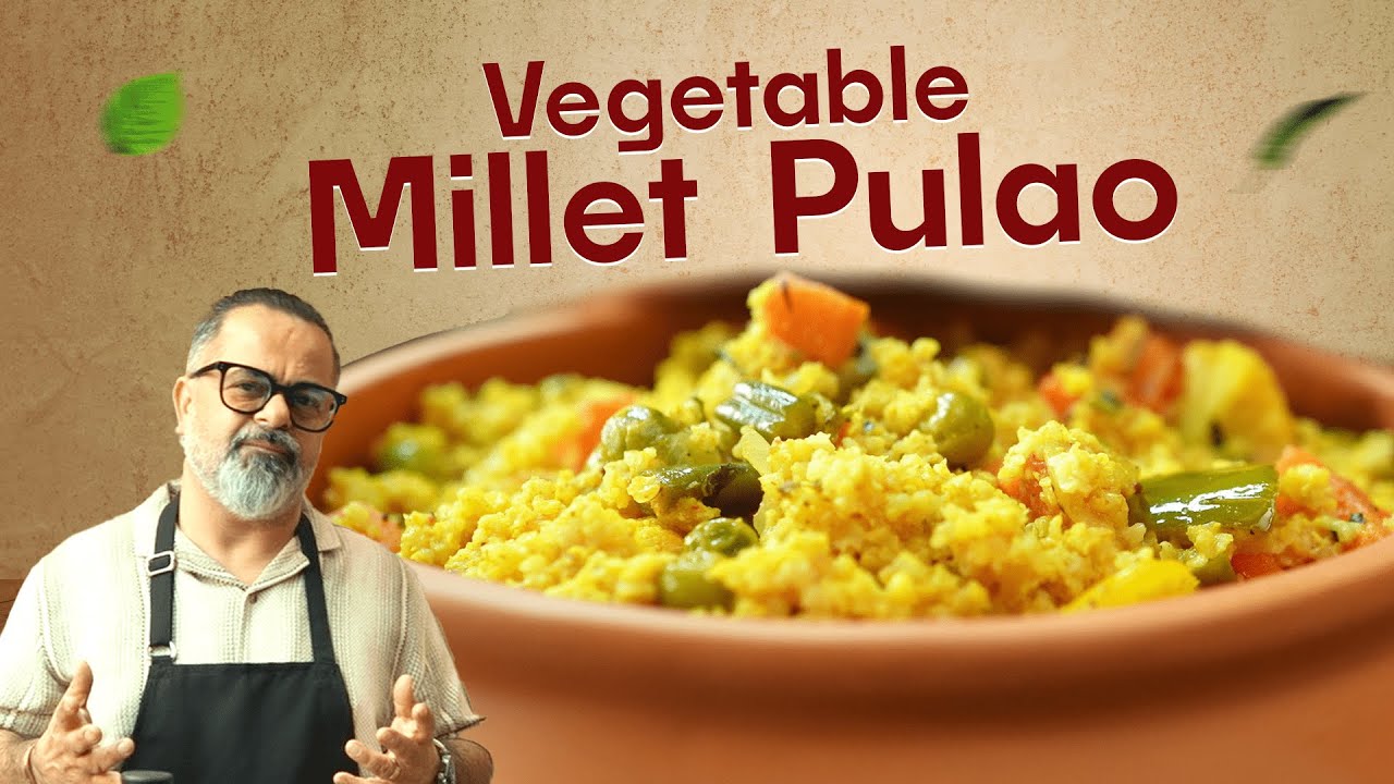 Chef Vicky Ratnani’s Millet Magic with Faber - YouTube