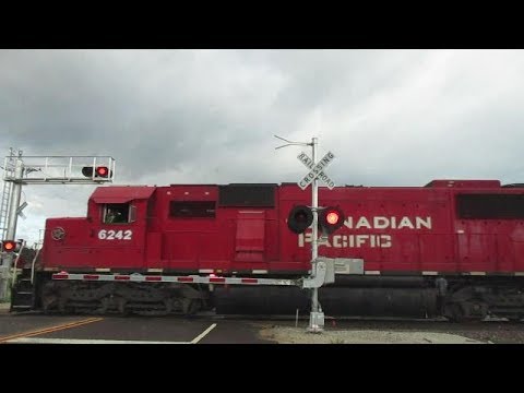 CP 6242 North H37 (7-26-2018) - YouTube