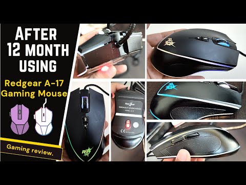 After 12 month using -- Redgear A-17 Gaming Mouse 7 Key , RGB Unboxing ...