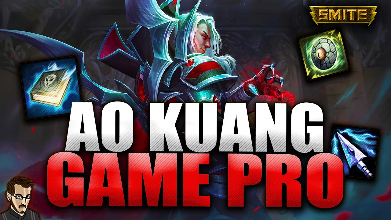 GAME PRO AO KUANG !!! L'ASSASSIN MAGE SAISON 10 BROKEN (Smite FR) - YouTube