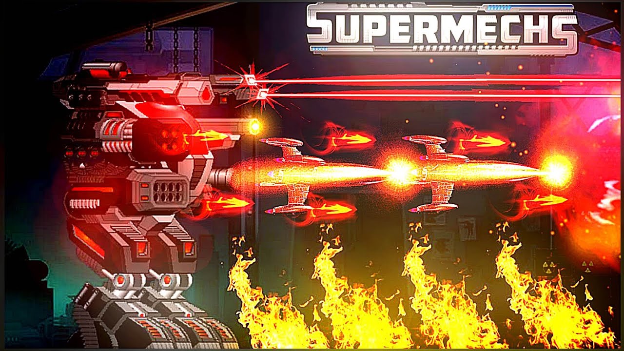 Heat-Sniper Build Worth Using 👌⚔️🔥 [Super Mechs] - YouTube