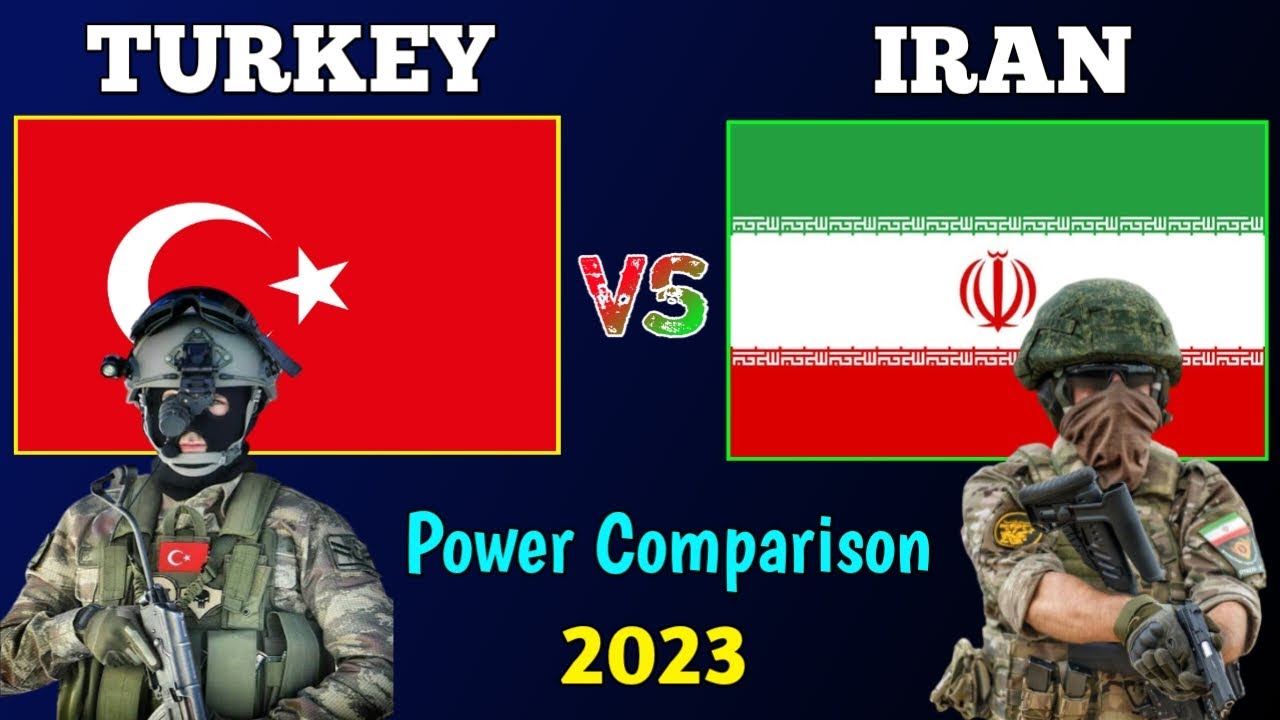 Turkey vs Iran Military Power Comparison 2023 | Iran vs Turkey Military ...