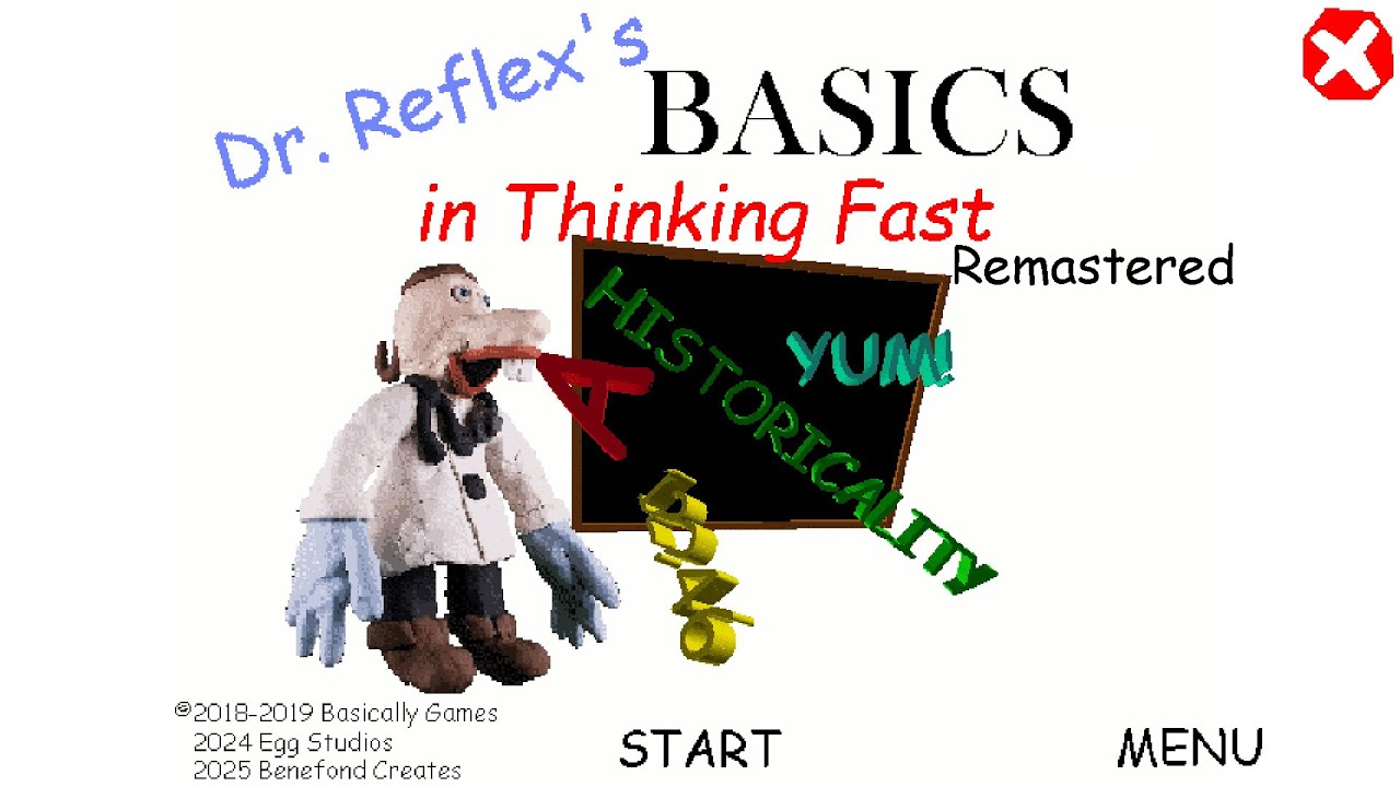 Dr. Reflex Replaces Baldi Remastered! - YouTube