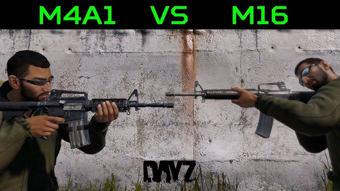 M16 Versus M4a1 M4 Carbine Rifle: A Real The "Mini" M16? 19FortyFive
