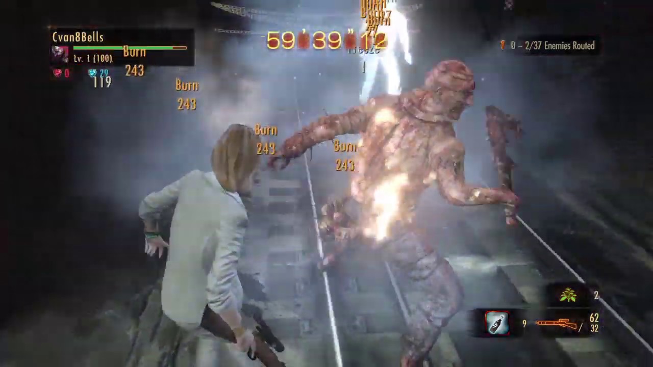 RESIDENT EVIL REVELATIONS 2 LRC 374 PS4 - 3'48. Scagdead Express - YouTube