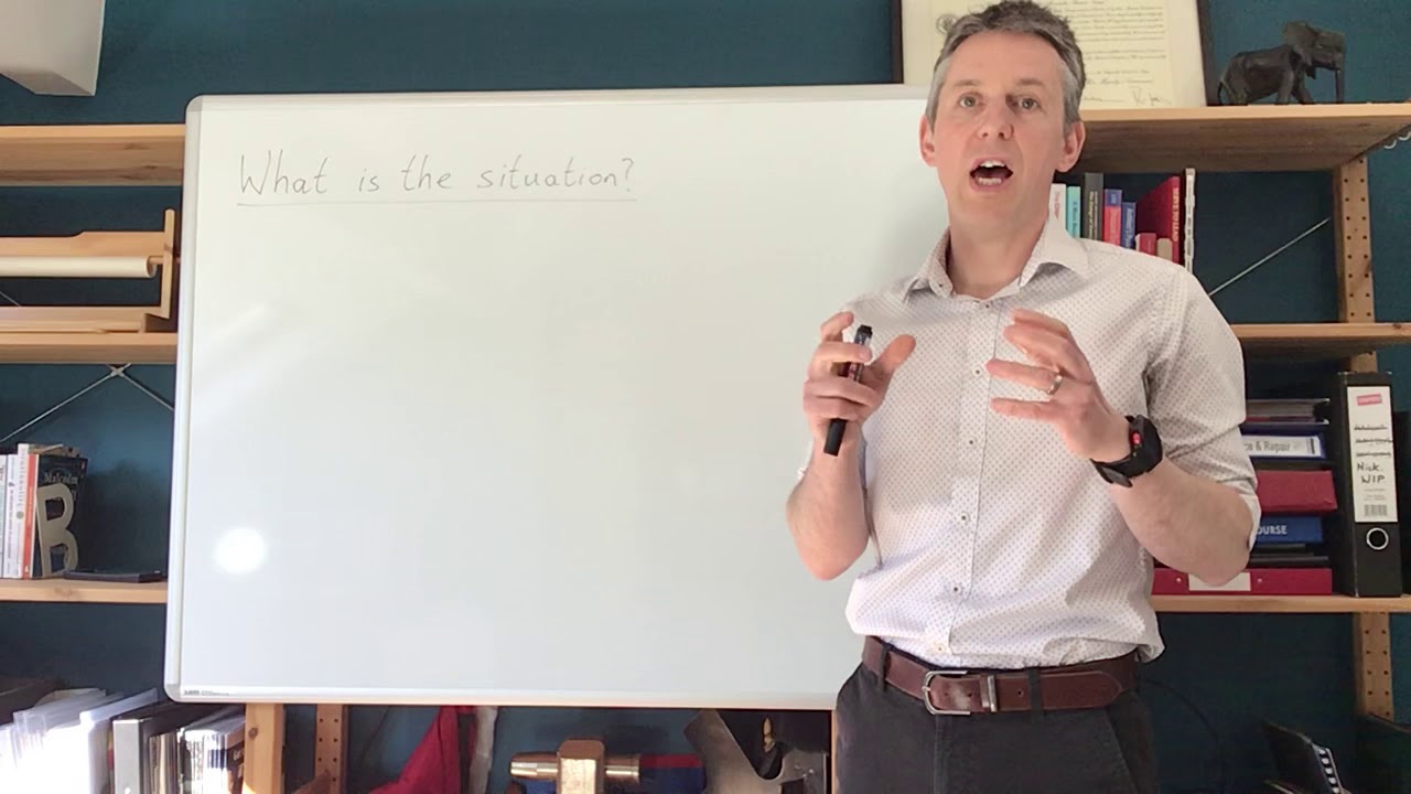 Crisis Management - Understand the Situation - YouTube