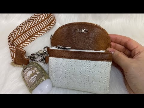 What’s in my bag? What fits? *CLUCI Wristlet Wallet* 👛 (Amazon Finds ...