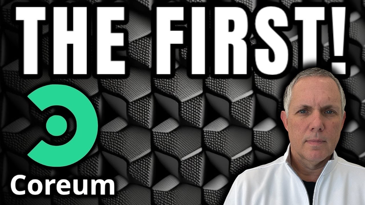 The First Enterprise Grade Blockchain - COREUM! - YouTube