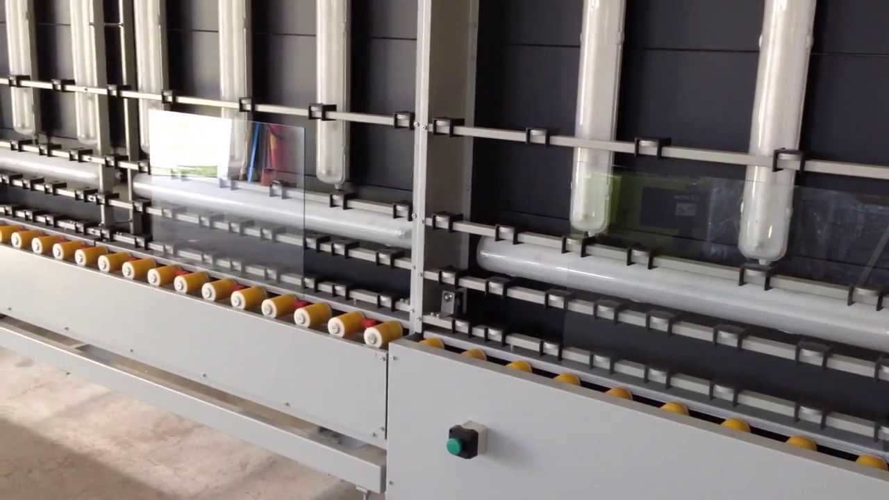SDL - Washing machine + roller press motorized - YouTube