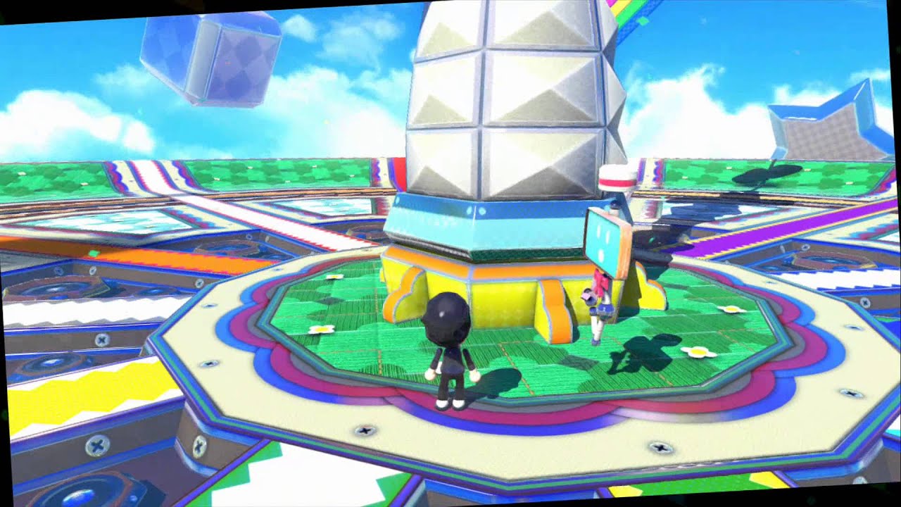 Wii U - Nintendo Land Intro HD - YouTube